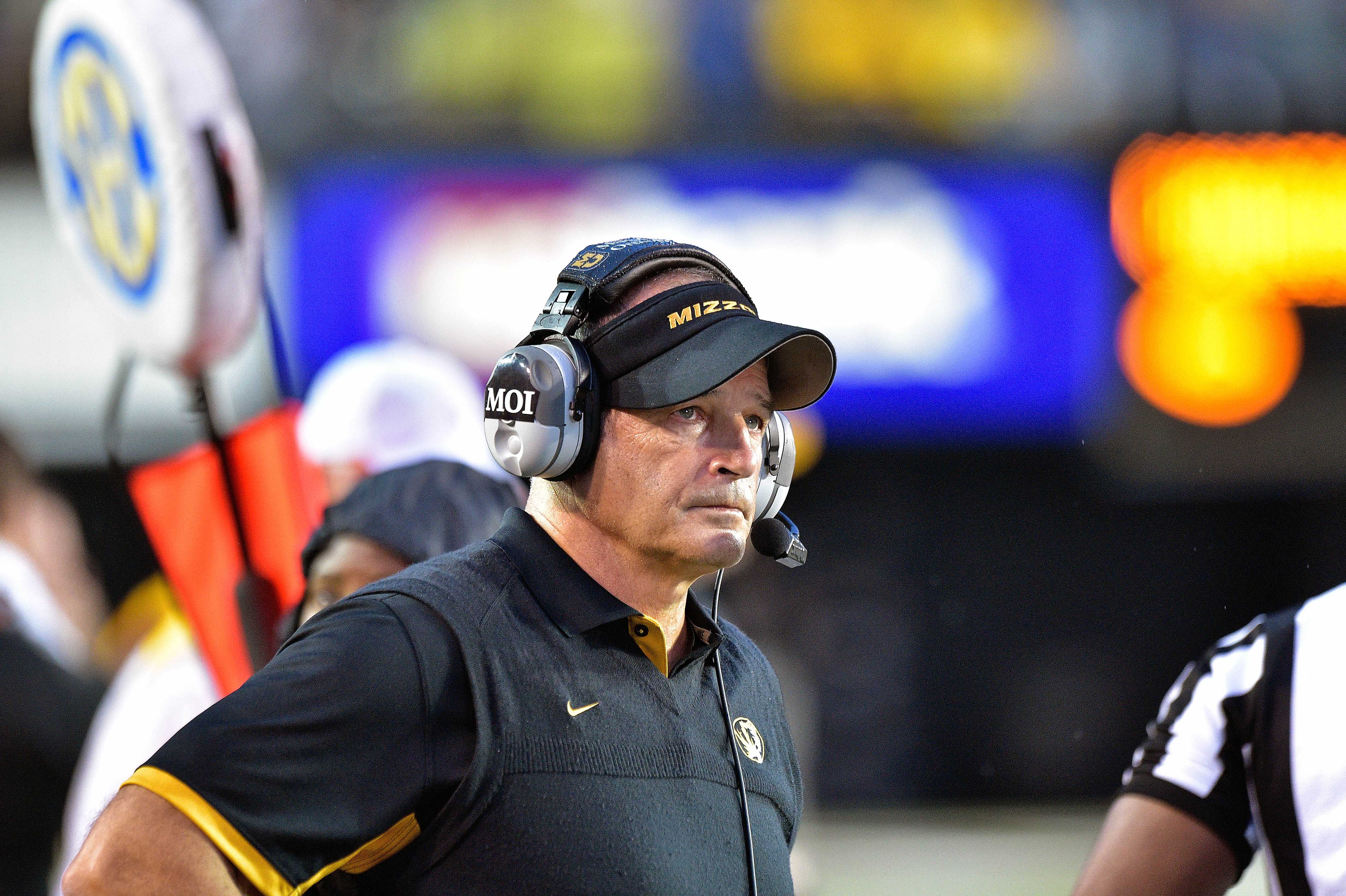 Missouri coach confirms boycott, team's support of protest - Saturday ...