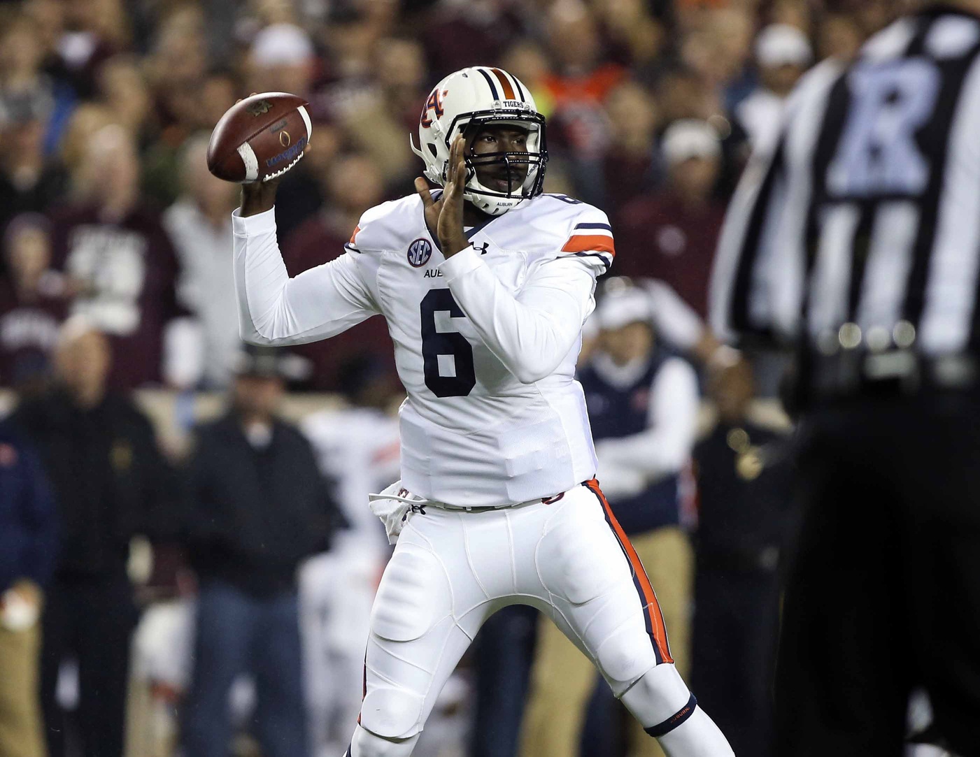 Jeremy Johnson to start at QB for Auburn today - Saturday Down South