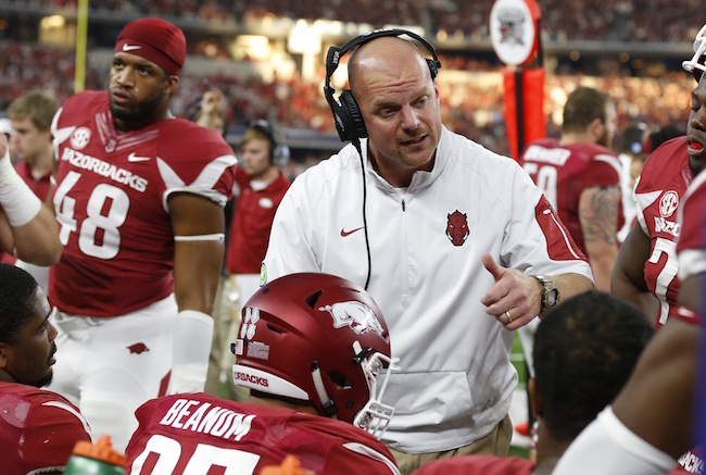 Razorbacks DL coach Rory Segrest addresses NFL rumors - Saturday Down South