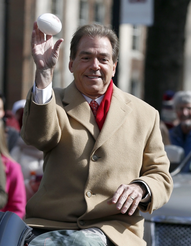 Nick Saban dabs with five-star recruit - Saturday Down South