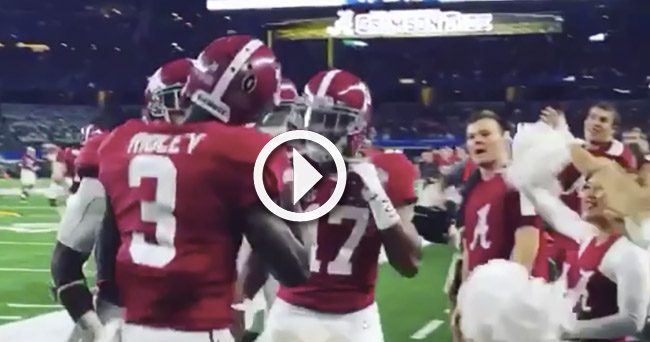 Video: The new celebration dance every college football player is doing ...