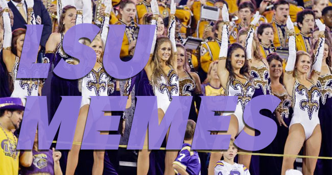 Popular LSU football memes from recent years - Saturday Down South