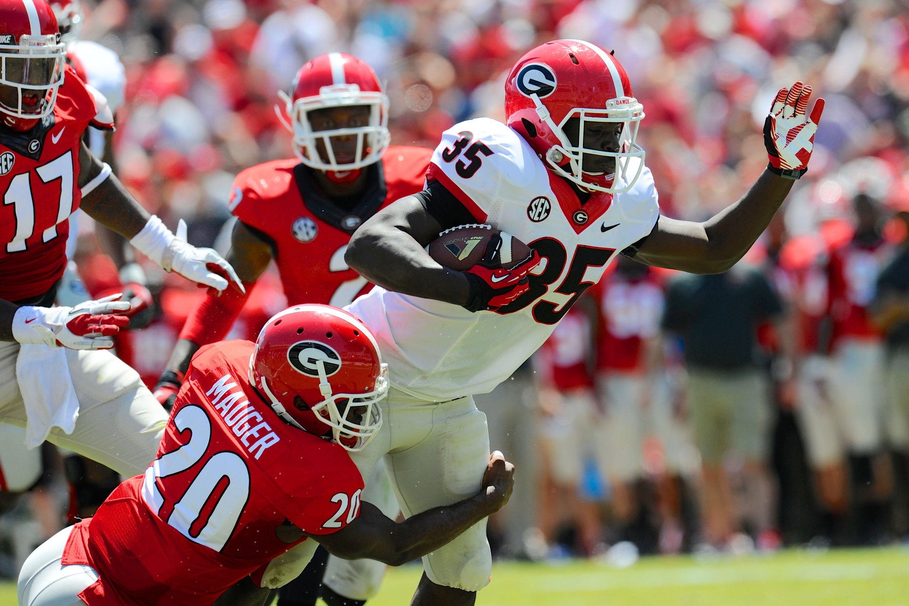 Report: Georgia running back elects to transfer - Saturday Down South