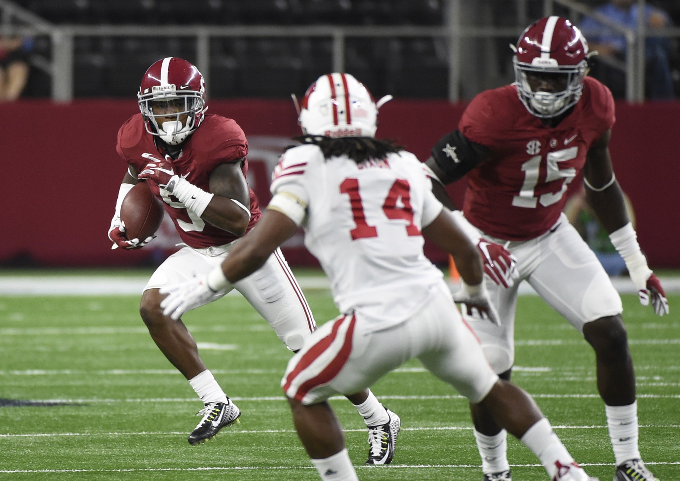 News and notes from Alabama's first spring practice - Saturday Down South