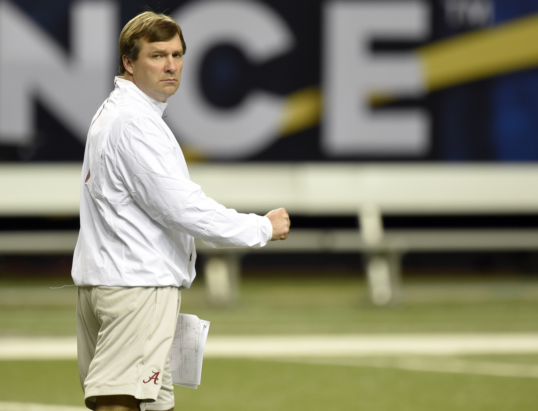 Kirby Smart addresses A.J. Turman transfer restriction following ...