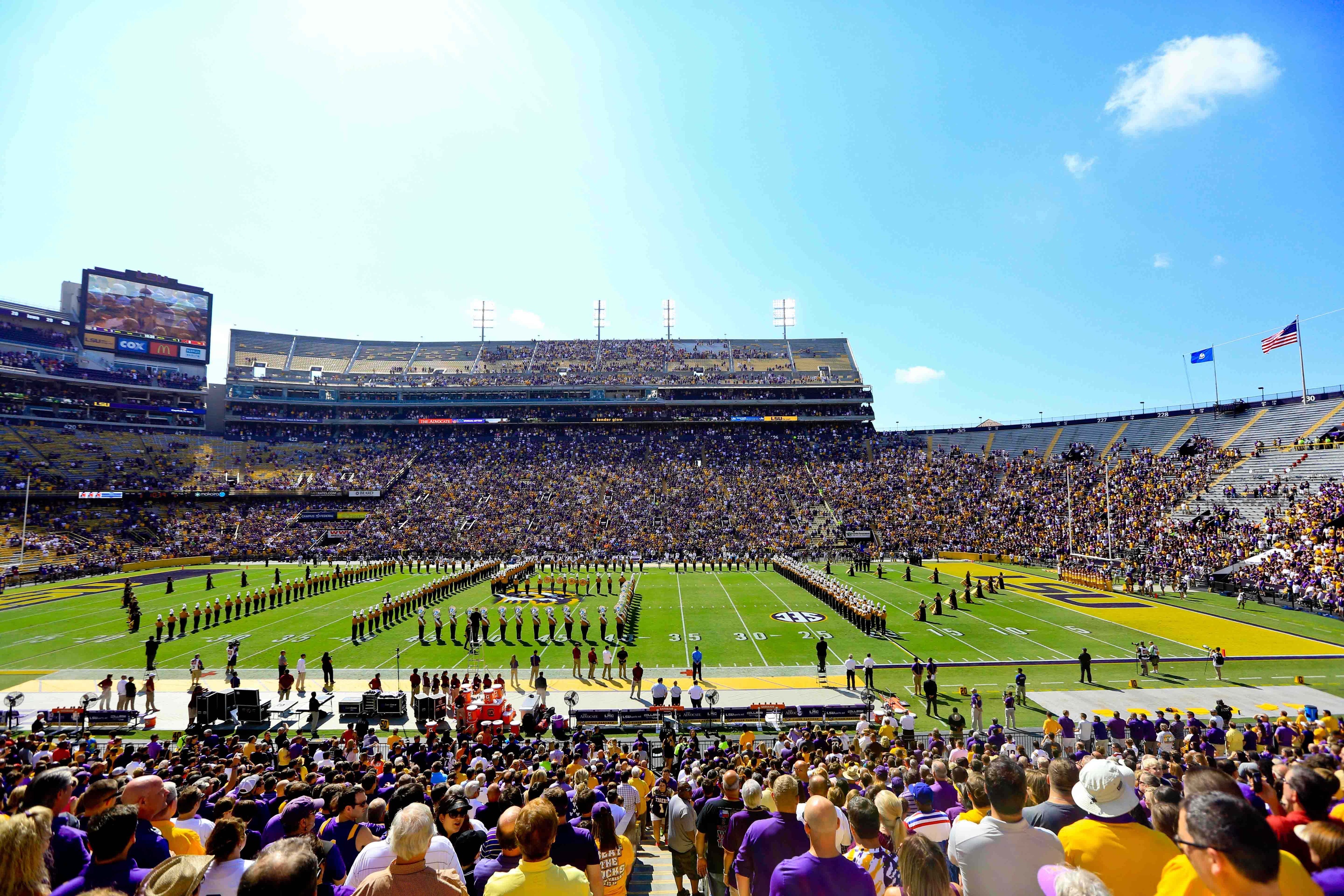 LSU working on $2.5 million renovation to weight room - Saturday Down South