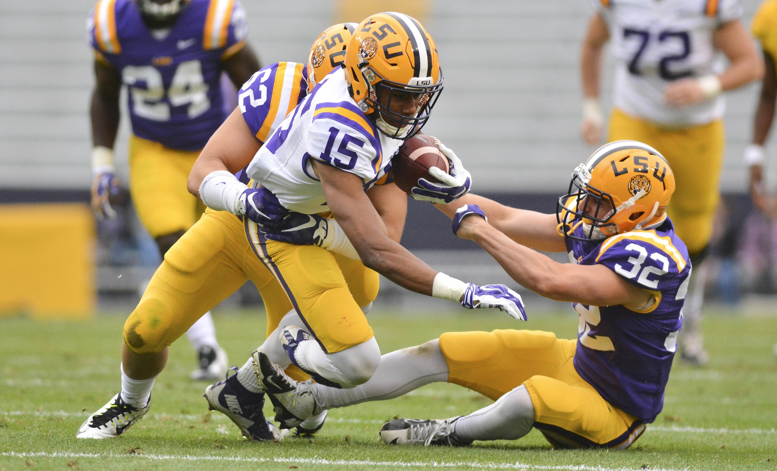 For LSU defensive coordinator Dave Aranda, end of spring far from a ...