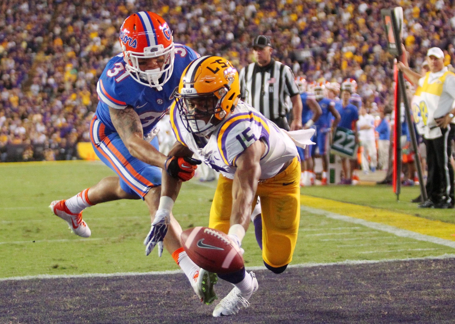 Ranking LSU's 5 biggest rivals - Saturday Down South