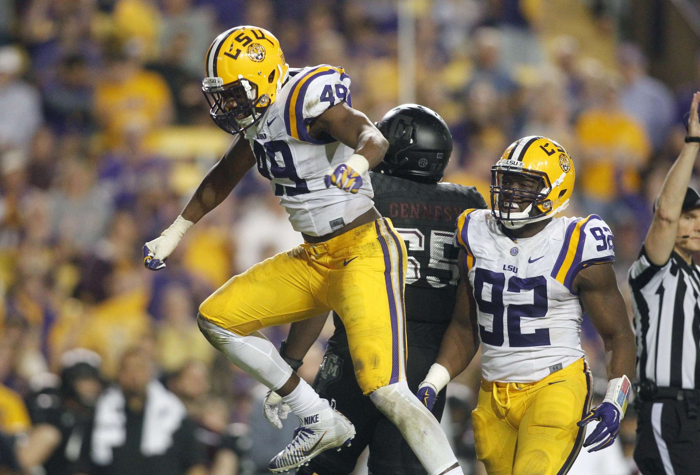 LSU defensive depth chart: How it looks after spring practice ...