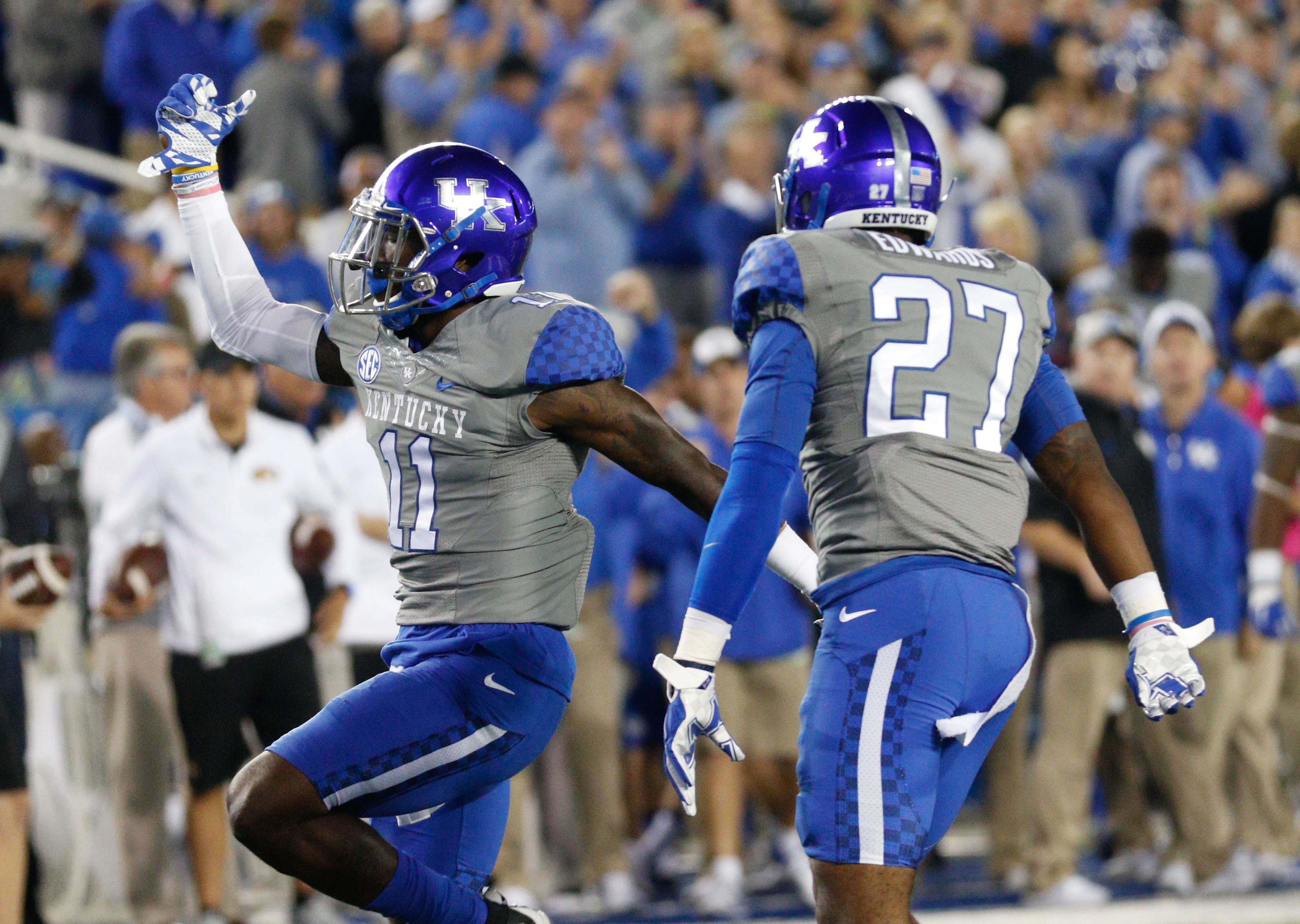 Ex-Kentucky DB J.D. Harmon cut by Cleveland Browns - Saturday Down South