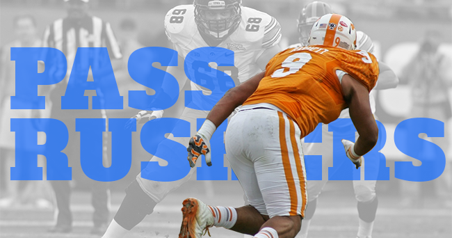 Career numbers for the SEC's top returning pass rushers - Saturday Down ...