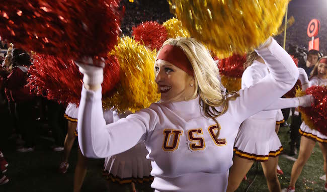 New Southern Cal t-shirt trolls Alabama ahead of opener - Saturday Down ...