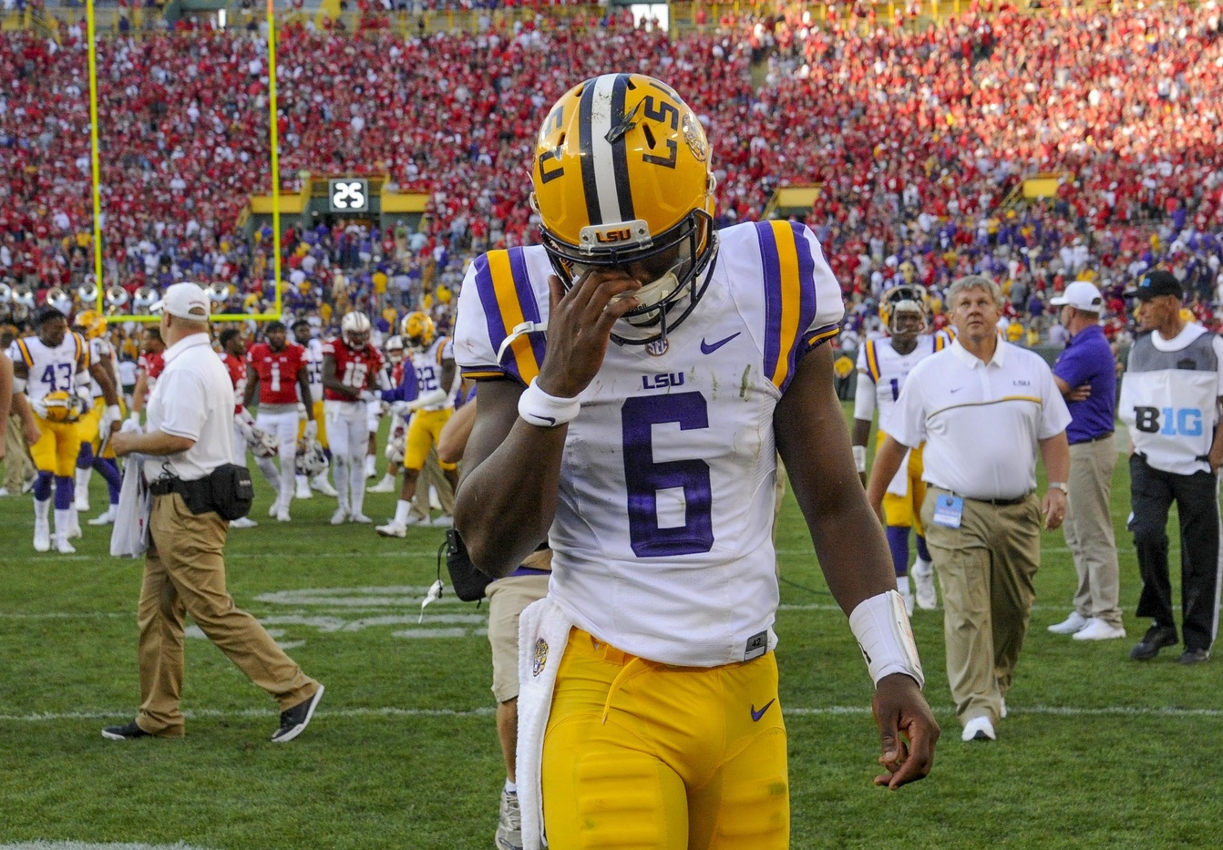 Brandon Harris explains why he ultimately left LSU, believed offense ...