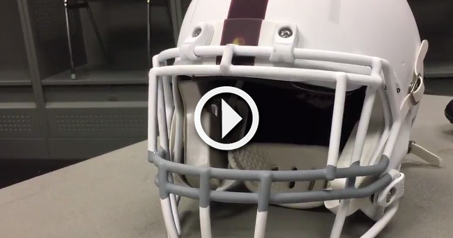 Video: Texas A&M went to amazing lengths to authenticate 1956 helmets ...
