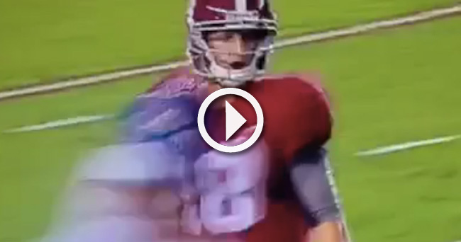Video: Denzel Nkemdiche destroys Alabama QB Cooper Bateman after INT ...