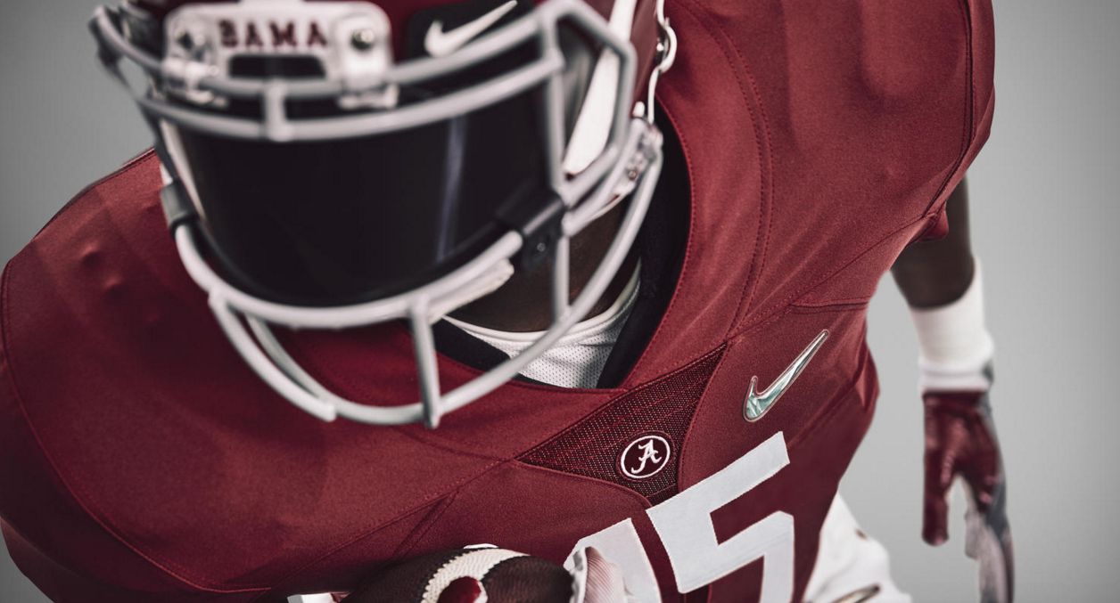 PHOTOS: Nike unveils Alabama’s College Football Playoff uniforms ...