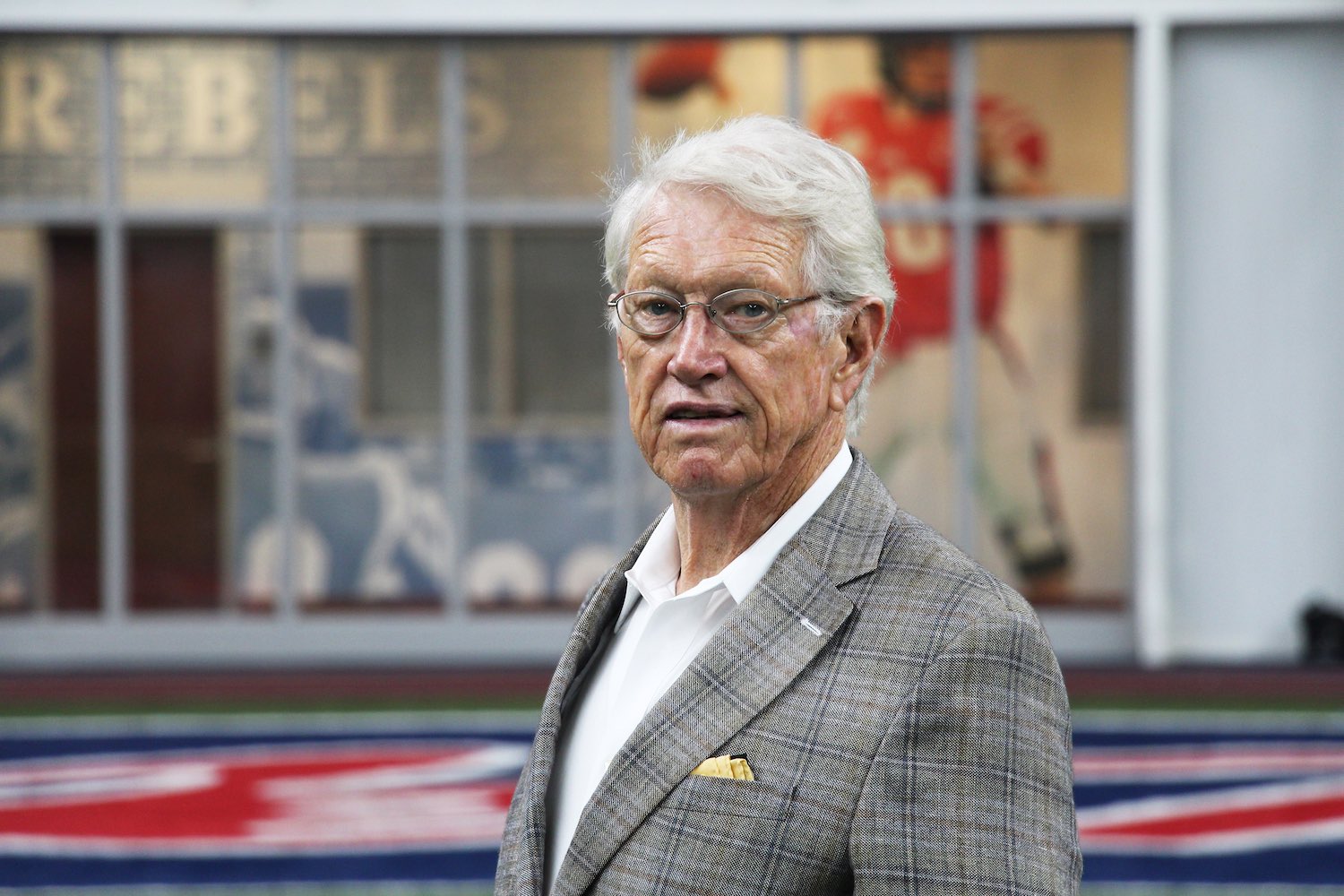 When the field is silent: Ole Miss and the quiet life of Billy Brewer ...