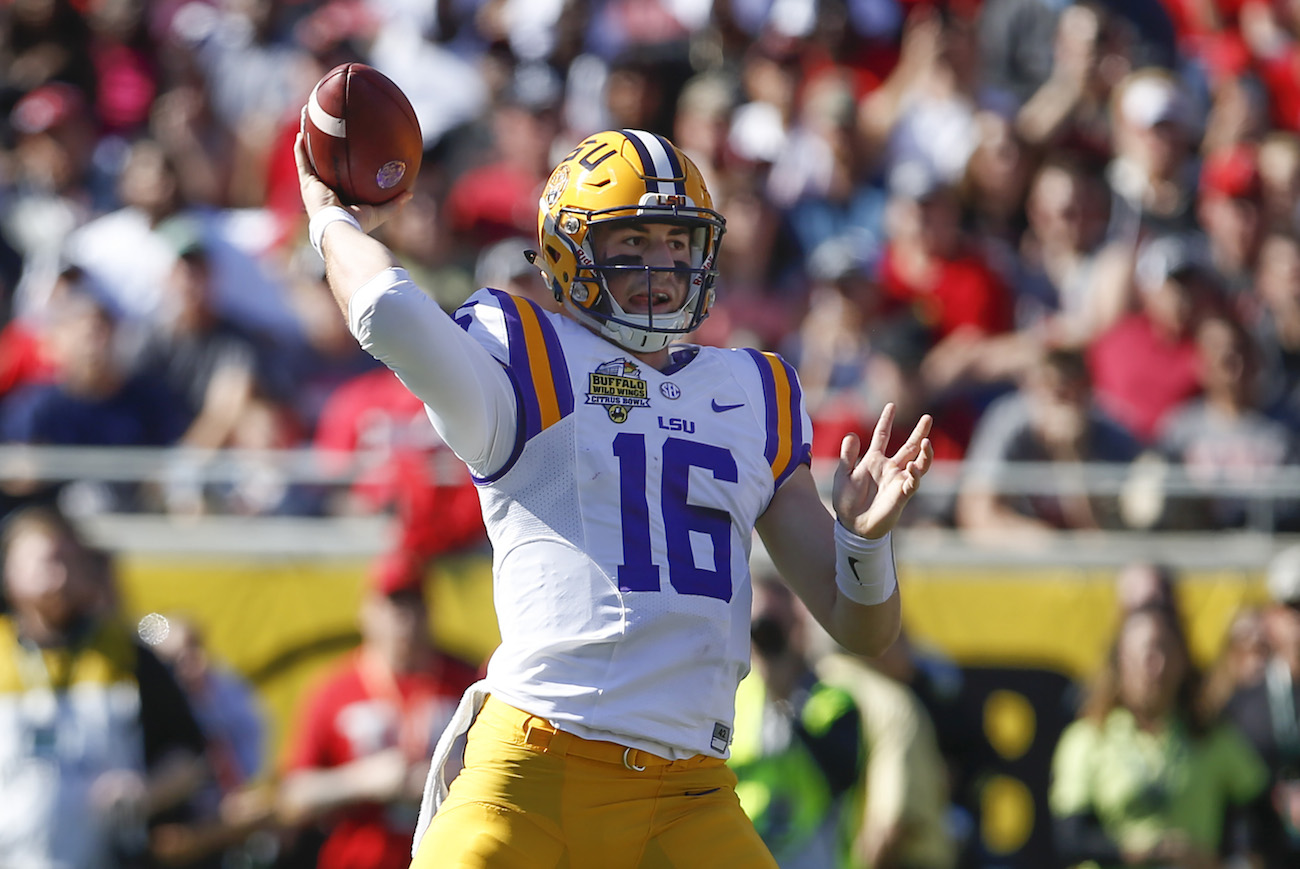 WATCH: LSU OL Will Clapp discusses how dedicated QB Danny Etling is to ...