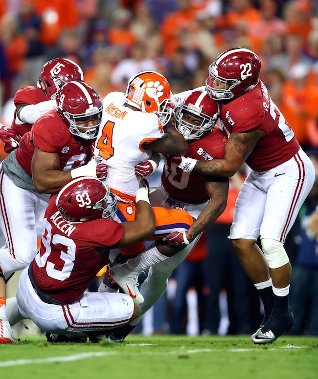 Jonathan Allen calls Deshaun Watson a Top 5 pick: 'Most mentally tough ...