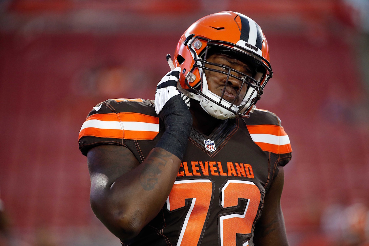 Former Auburn OL Shon Coleman ready to break out in second NFL season ...