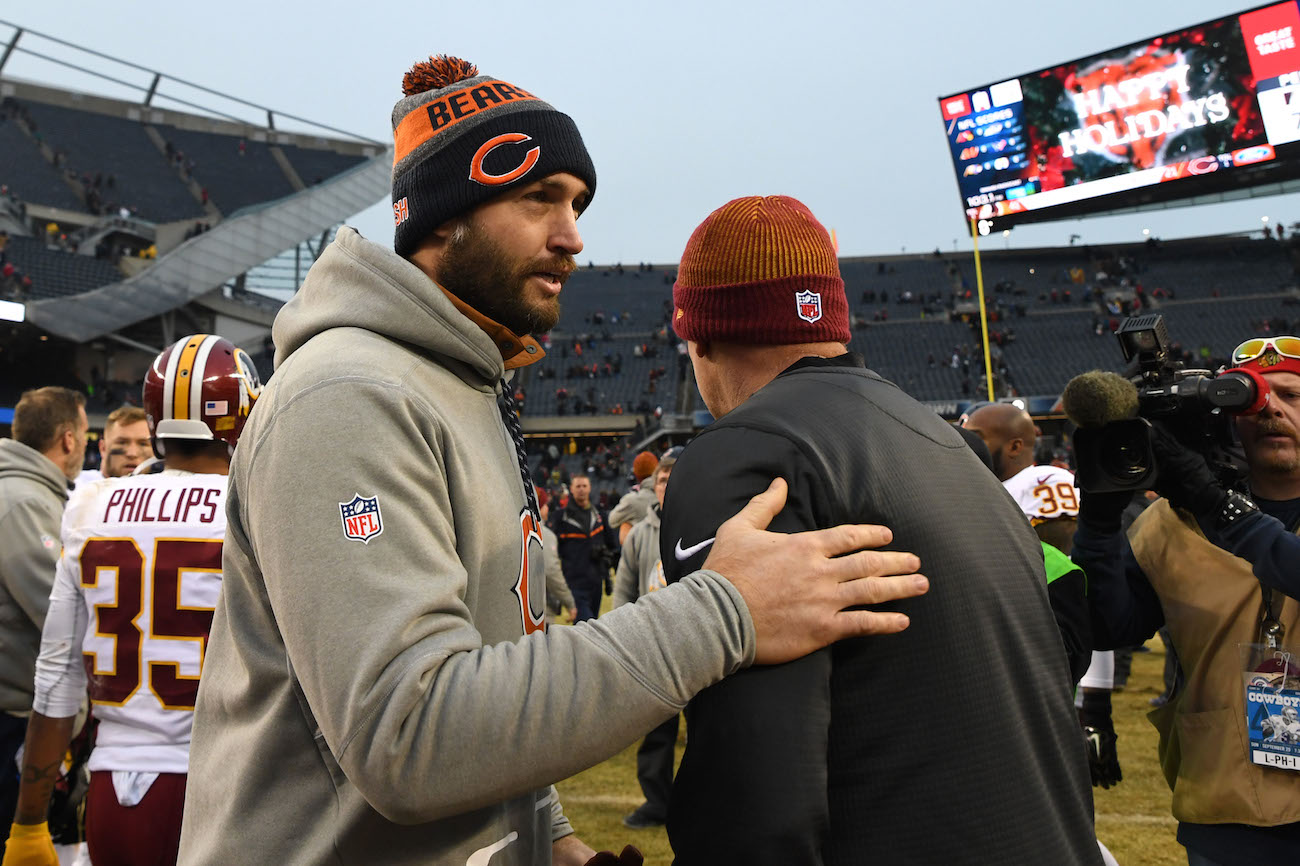 Report: Former Bears QB Jay Cutler lands NFL broadcasting role ...