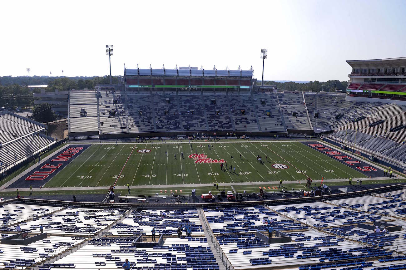 Ole Miss stadium ranked among the safest venues in the entire country ...