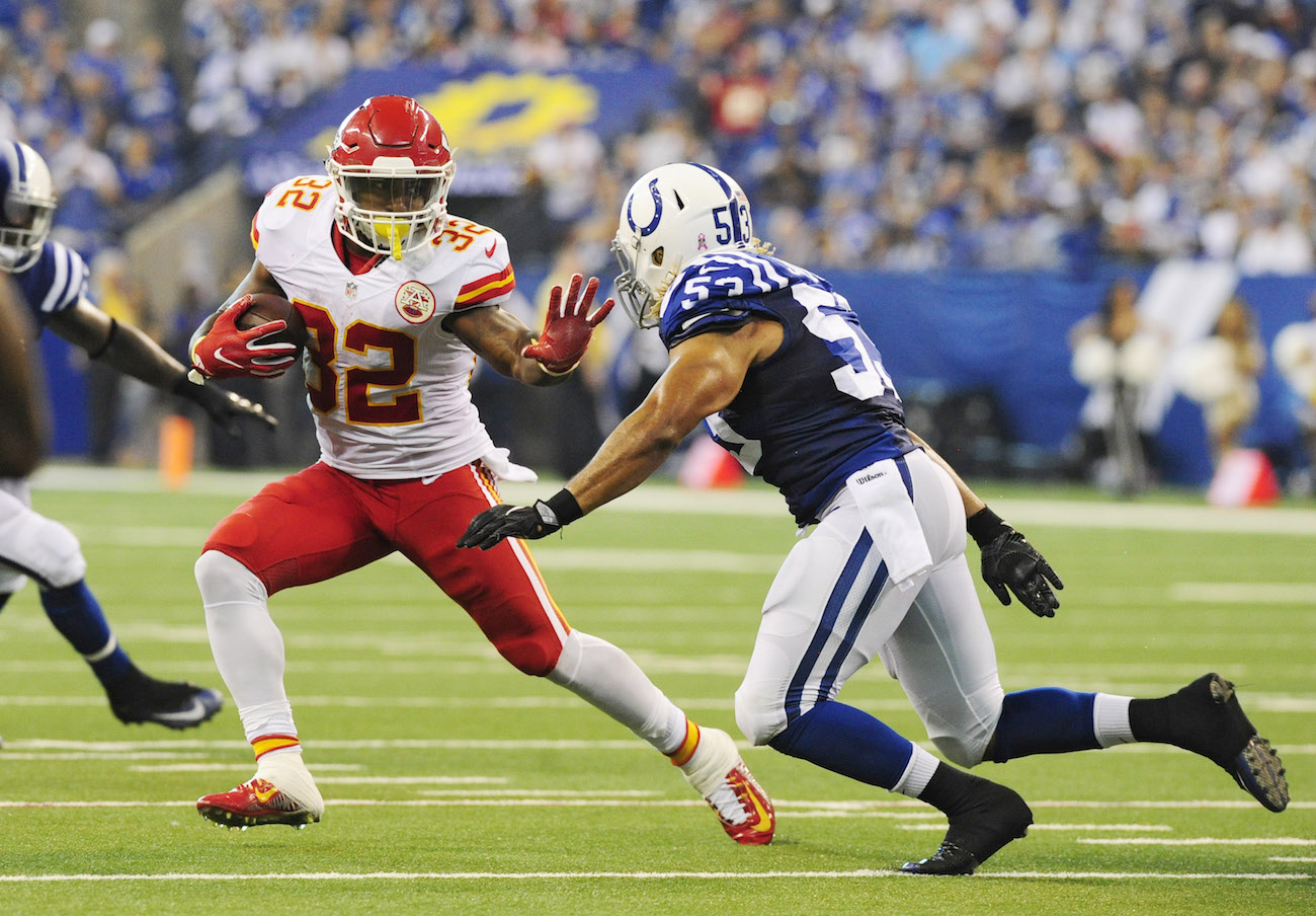 Former LSU RB Spencer Ware taking on a leadership role in the Chiefs ...