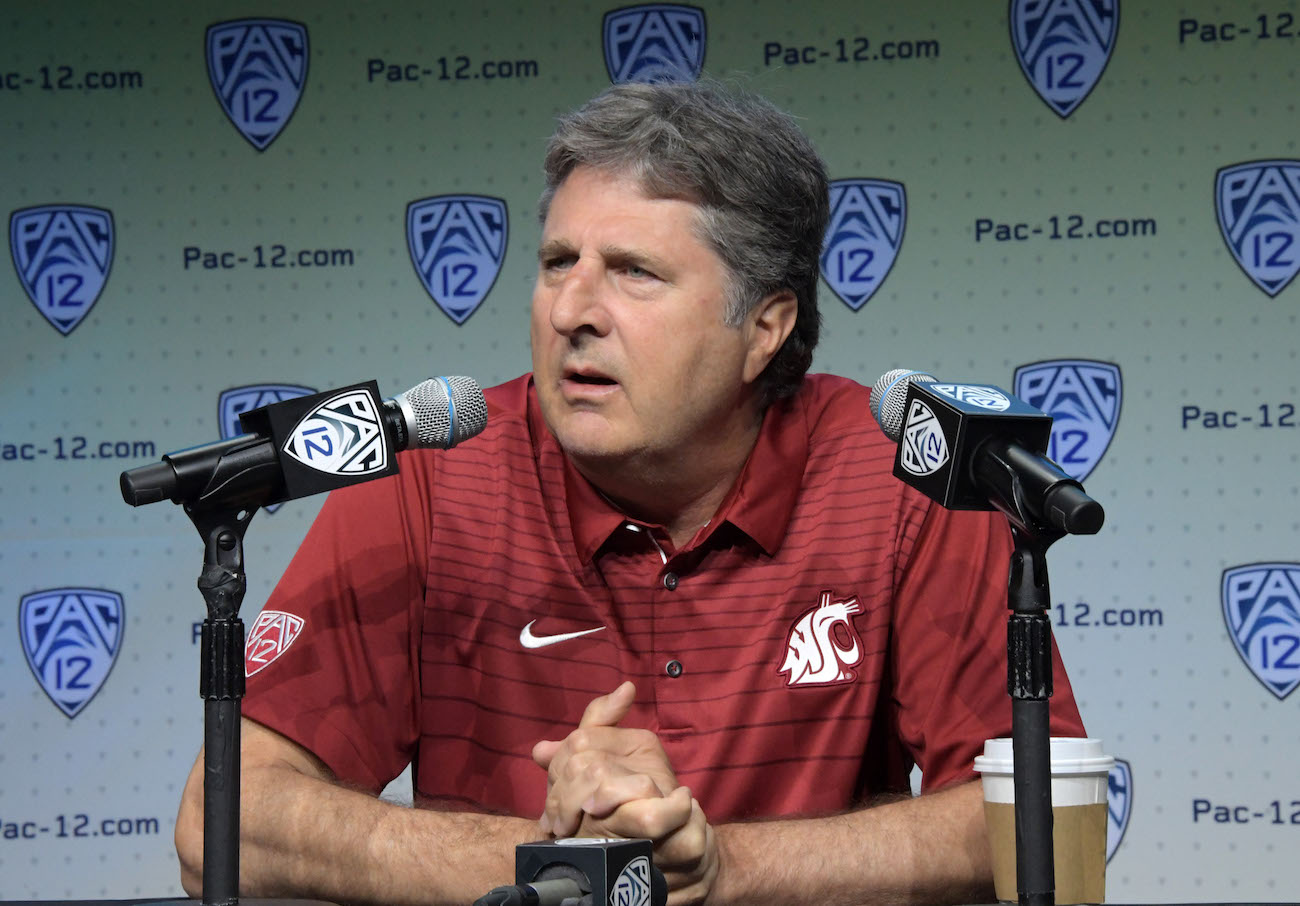Mike Leach says non-conference schedules have SEC 'laughing all the way ...