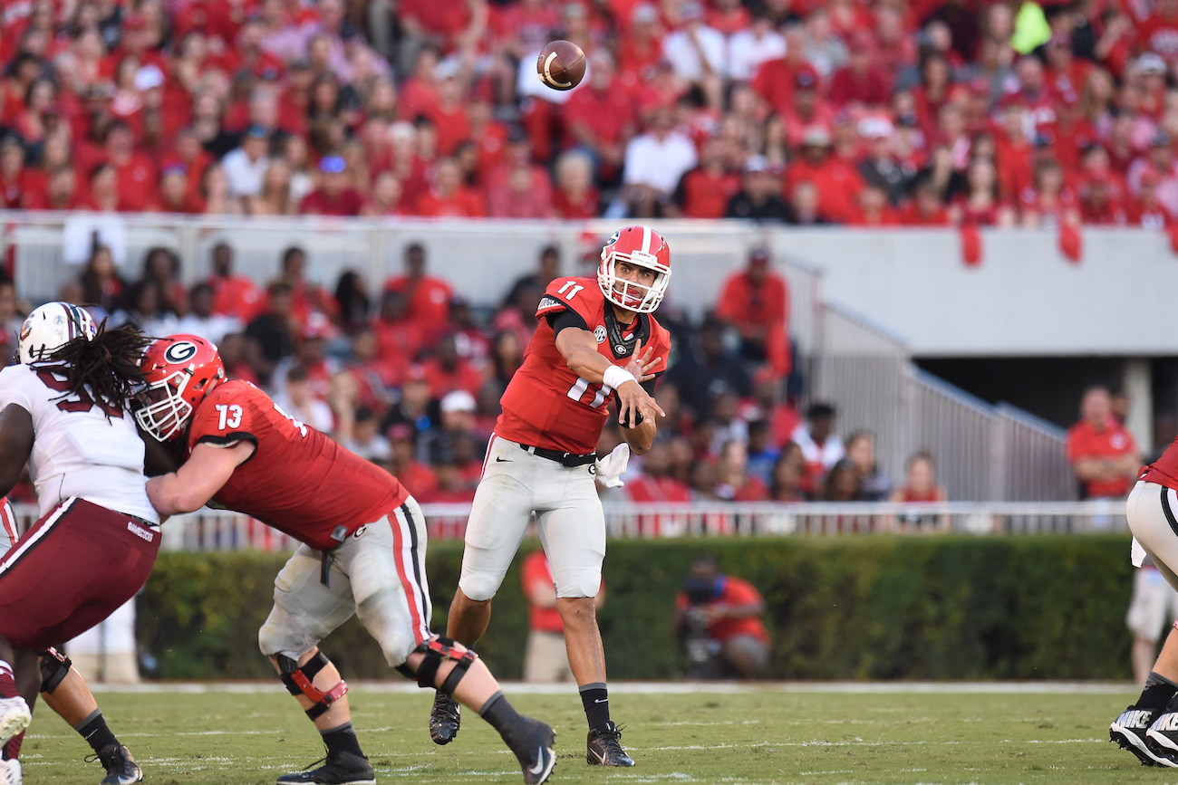 Former Georgia QB Greyson Lambert signs professional baseball contract ...