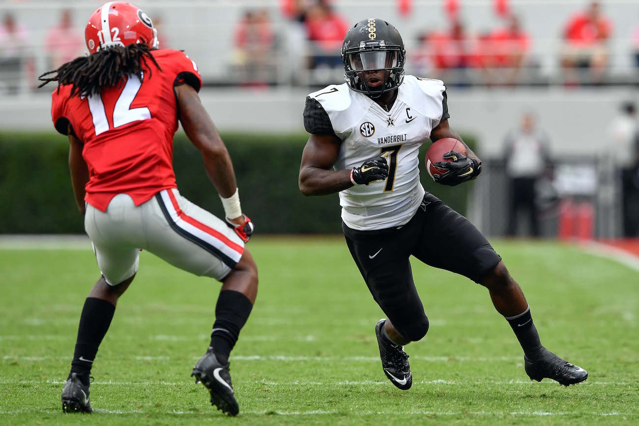 Vanderbilt RB Ralph Webb calls himself 'the best running back in the ...
