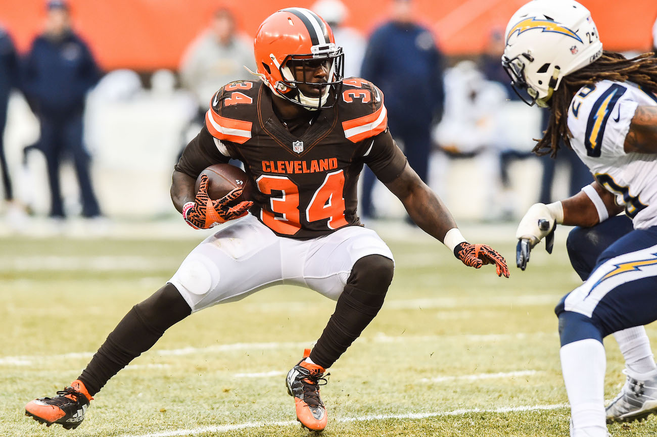 Former Georgia RB Isaiah Crowell sees big things in the Cleveland ...