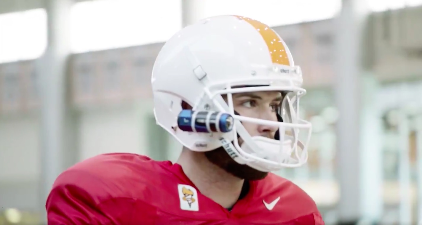WATCH: Tennessee shares footage from quarterbacks' helmet cameras ...