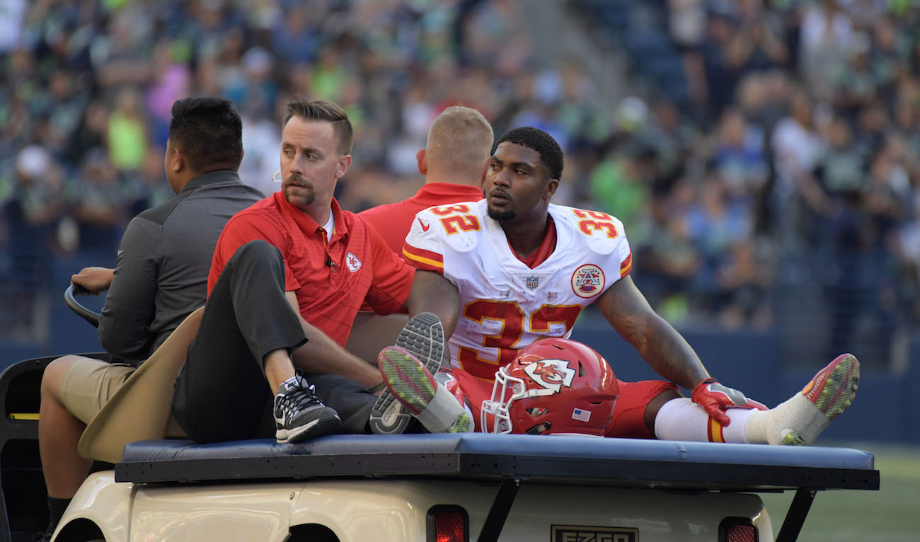Former LSU RB Spencer Ware expected to miss the entire 2017 season ...