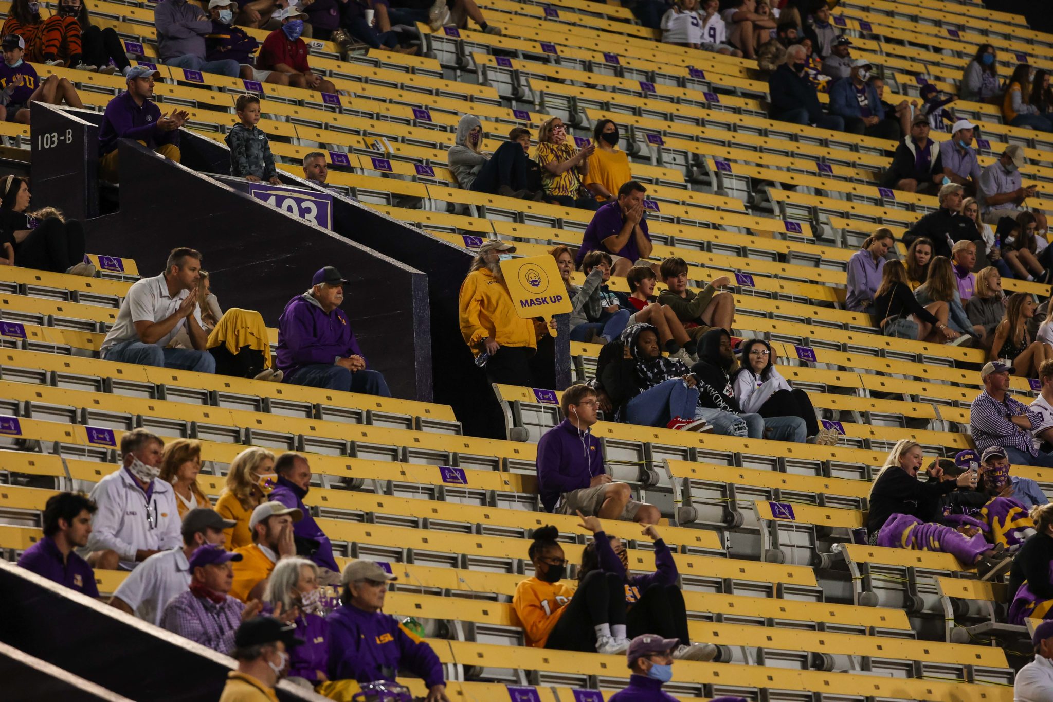 Sad fans are sad, Week 5 - Saturday Down South