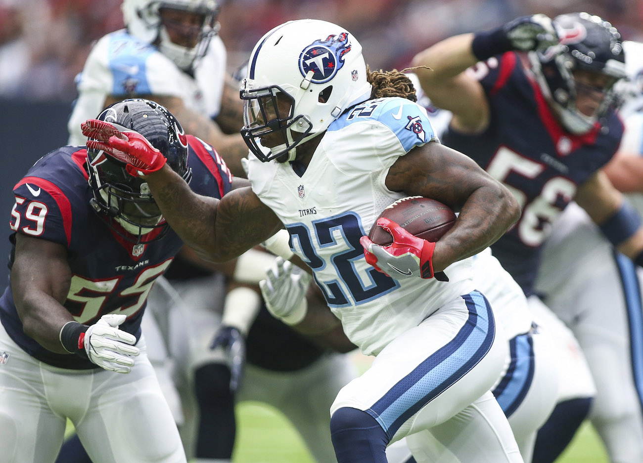 Titans RB DeMarco Murray considers Derrick Henry the best backup he's ...