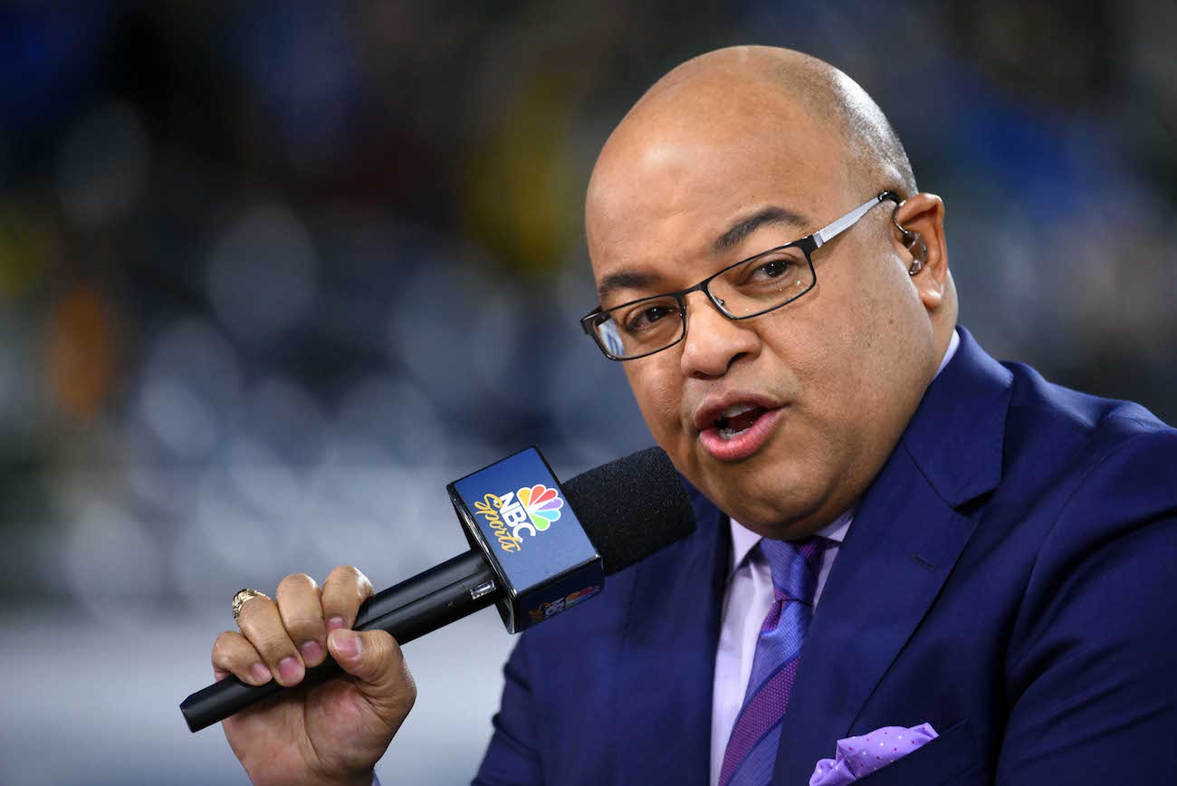 NBC announces all-star broadcast booth for Georgia's trip to Notre Dame ...