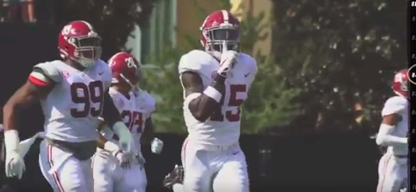 WATCH: Alabama has the perfect title to its hype video celebrating ...