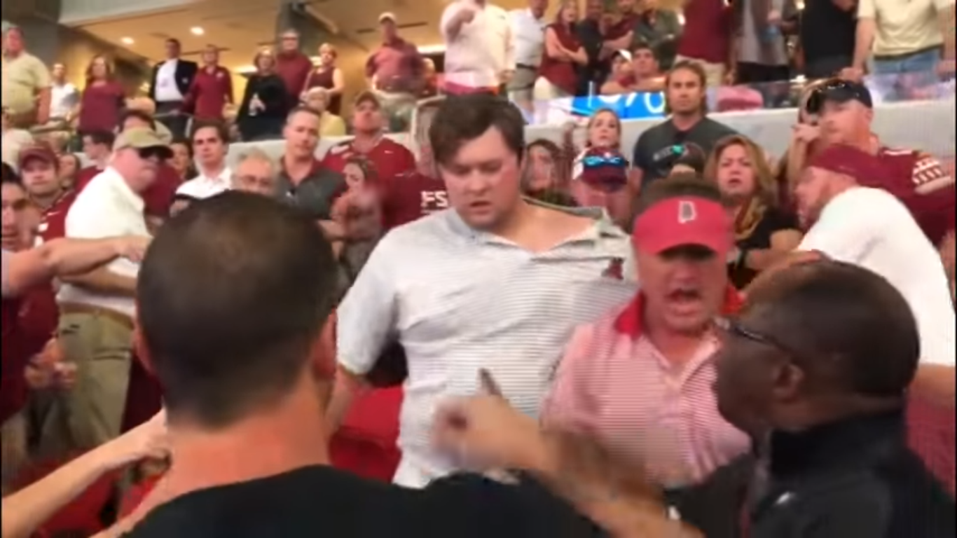 Report: Two Alabama fans arrested for fighting at FSU game - Saturday ...