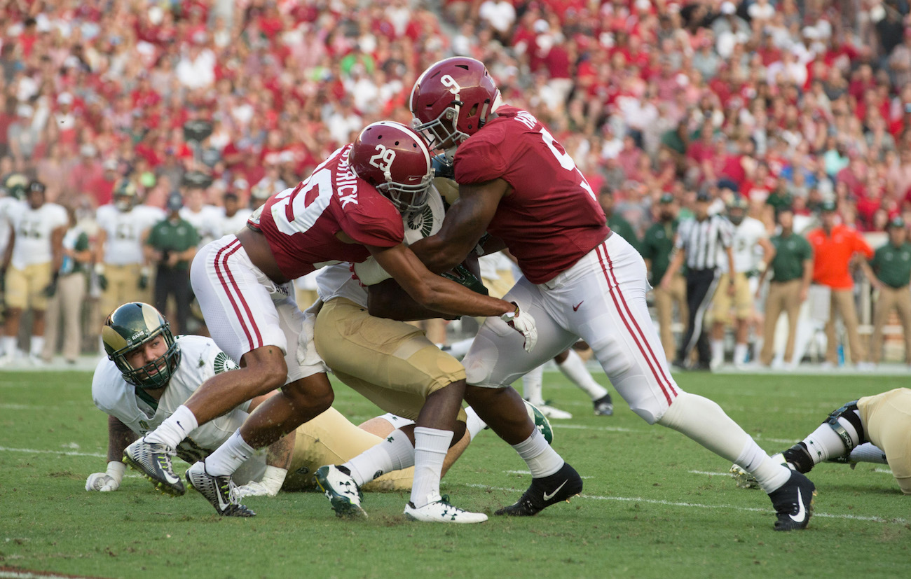 Shaun Dion Hamilton: Alabama defense to have 'come-to-Jesus' meeting on ...