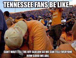 The Tennessee memes are hilarious after the 41-0 loss to Georgia. Here ...