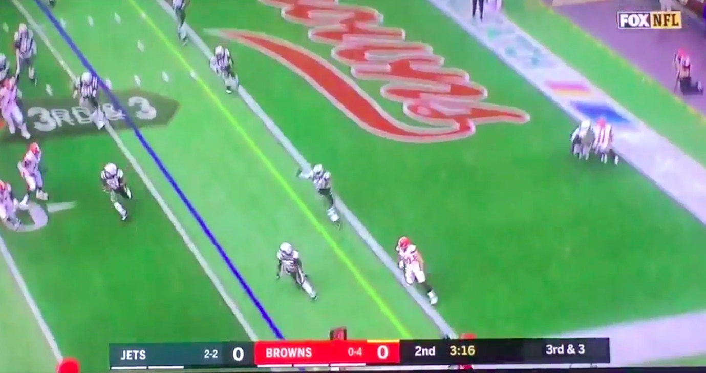 WATCH: Former Florida DB Marcus Maye snags his first NFL interception ...