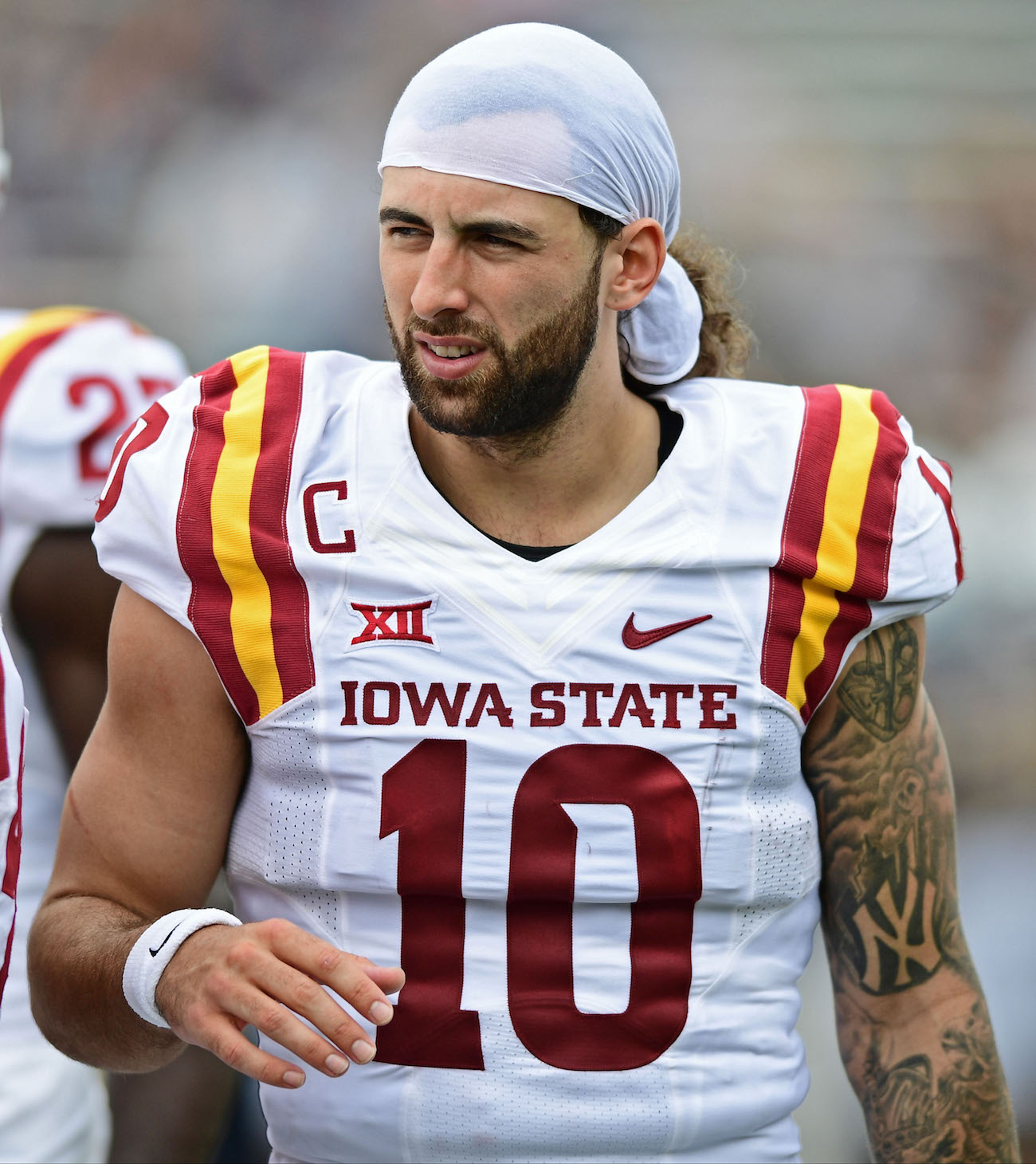 Former Georgia QB Jacob Park takes leave from Iowa State Cyclones ...