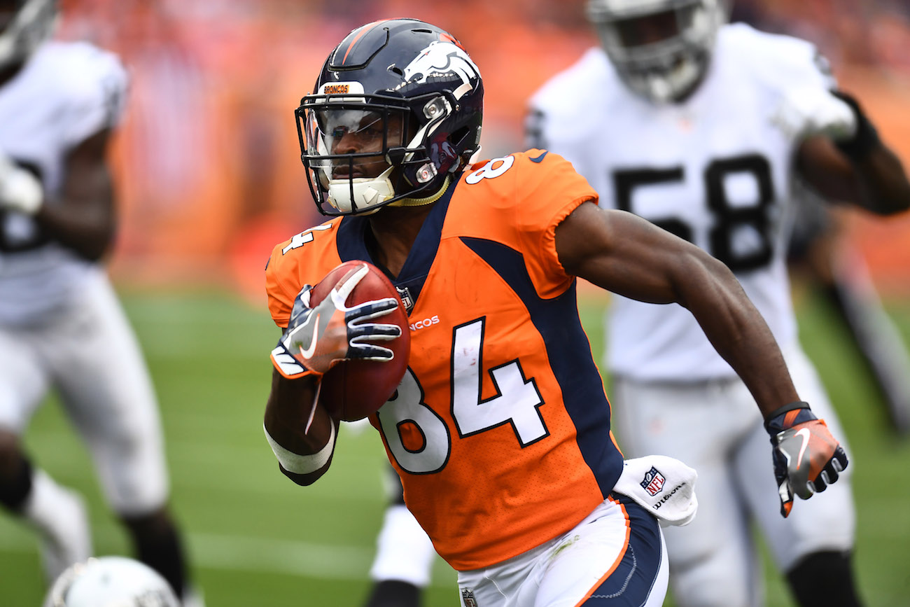 Former Georgia WR Isaiah McKenzie carted off field during loss to ...