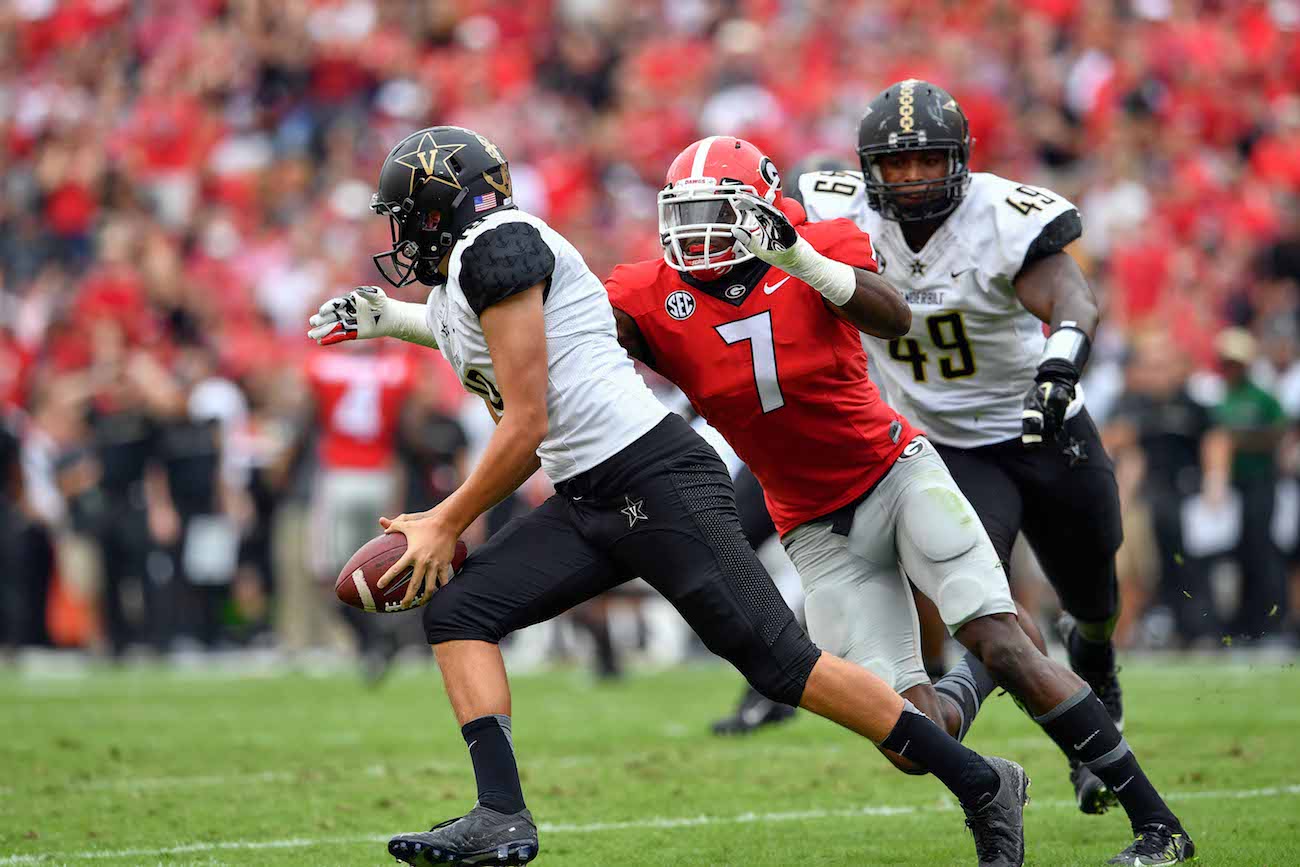 LOOK: NFL confuses D'Andre Swift and Lorenzo Carter; Todd Gurley calls ...