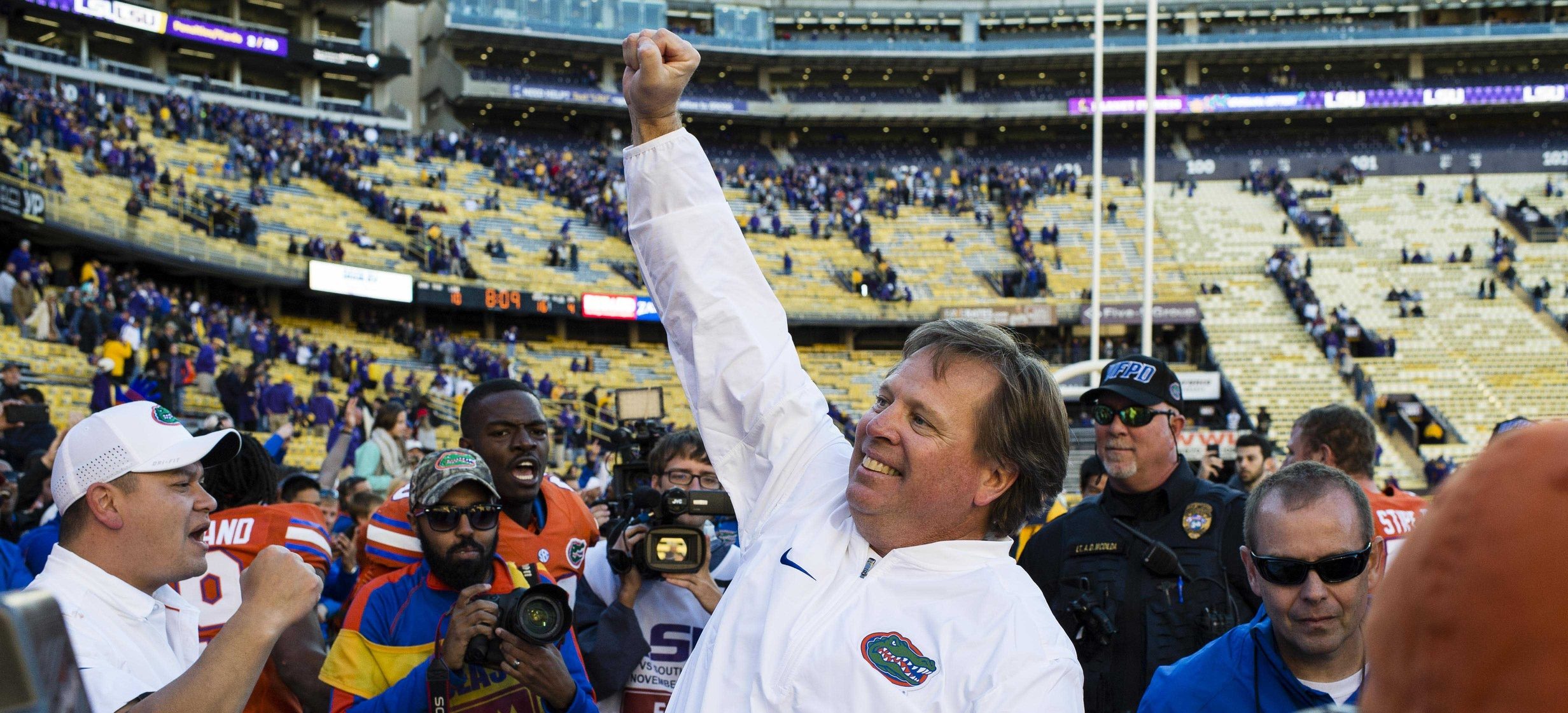 WATCH: Florida fan video uses Imagine Dragons to hype LSU homecoming ...