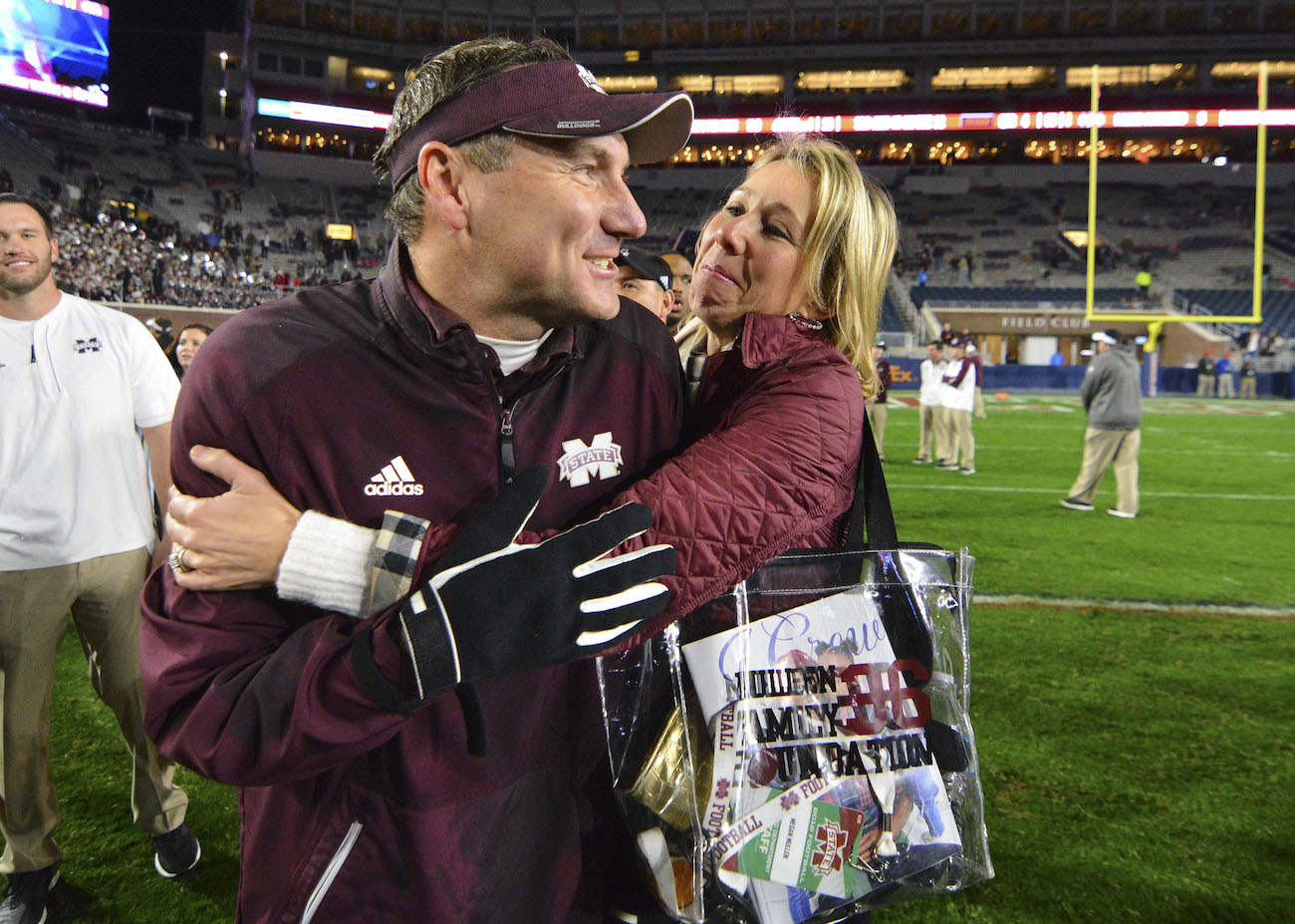 LISTEN: Dan Mullen's wife, Megan, recalls how unwelcoming, difficult ...