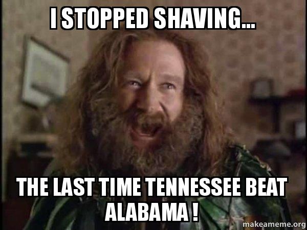 The Alabama-Tennessee memes are spreading, and they are quite funny ...
