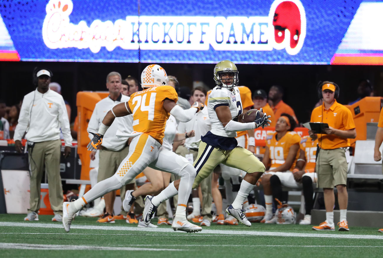 Tennessee DB Todd Kelly Jr. responds to speculation about why he was in ...