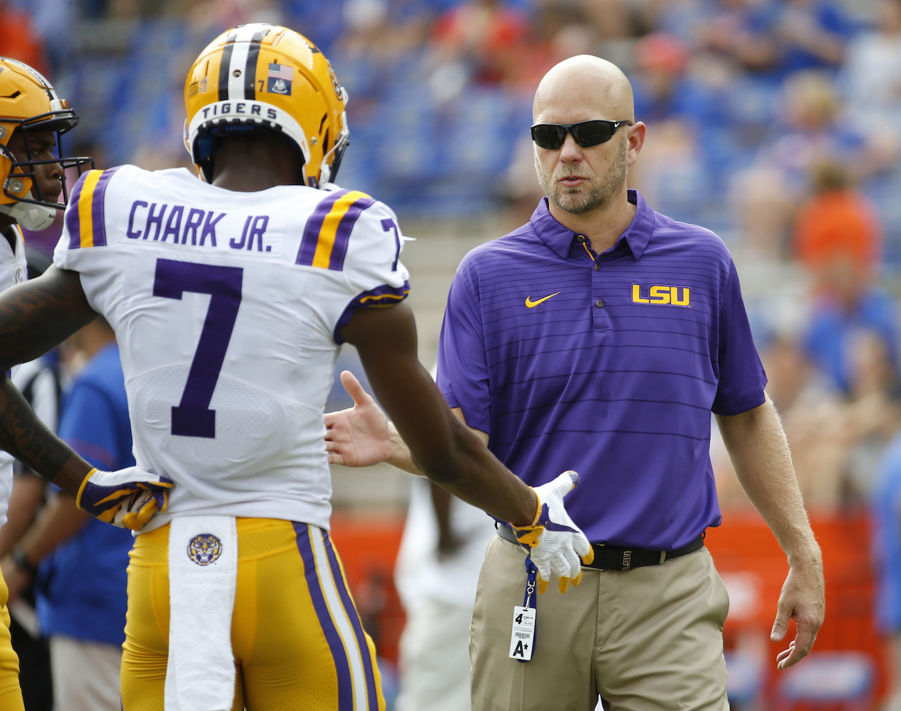 LOOK: Derrius Guice congratulates Maryland on landing 'a great coach ...