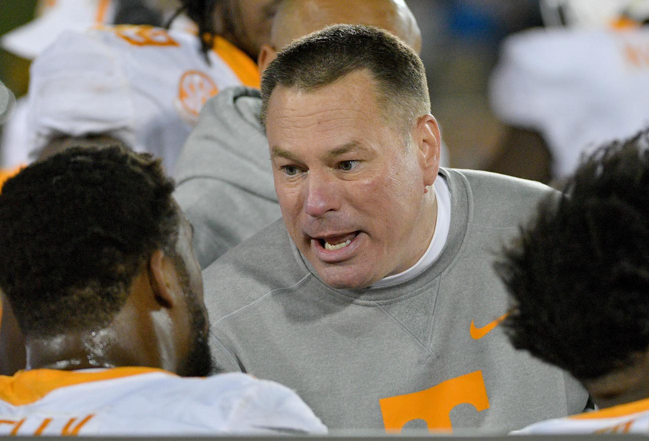 Former Tennessee WR and current radio host Jayson Swain torches Butch ...